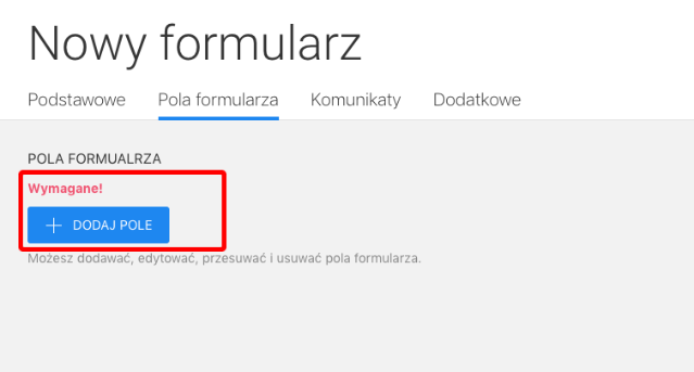 Jak utworzyć formularz na stronę internetową | Najszybsza